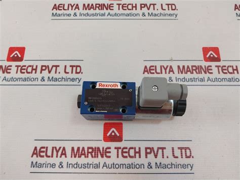 Rexroth Hirschmann R900561276 Directional Control Valve With Coil