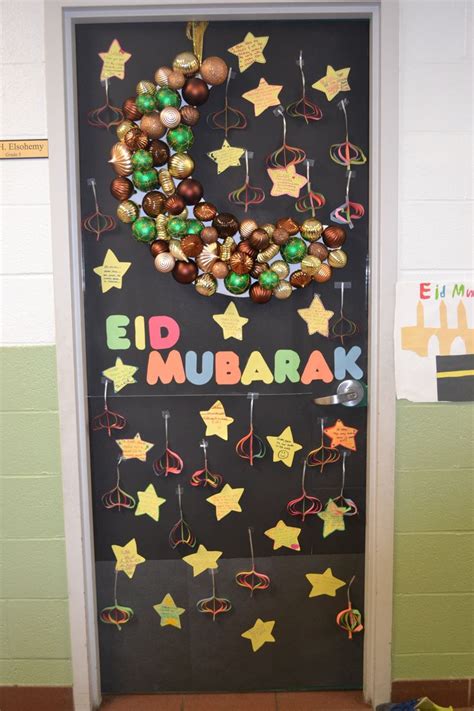 Pin On Ogs Classroom Eid Door Decoration