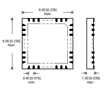 DIL48 QFN52 1 02 ZIF ISL 2 Programming Programmer Adapter Socket Converter Package QFN52 Elnec