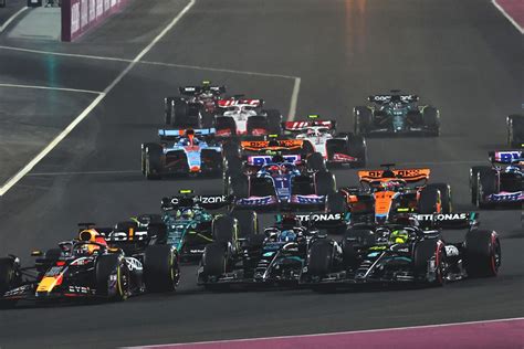 2023年f1第18戦カタールgp決勝スタート Autosport Web