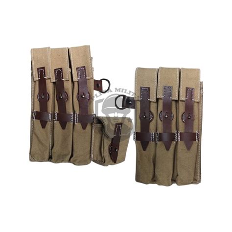 Reproduction German Ww2 Mp40 Ammo Pouches Replica Military