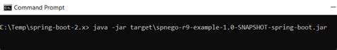 Configuring Kerberos Spnego Servlet Filter For Spring Boot X