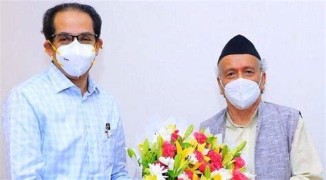 Maharashtra Thackeray Visits Raj Bhavan Meets Governor Koshyari On