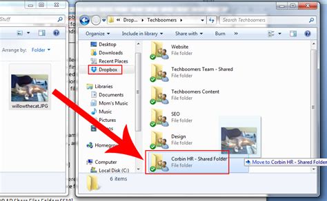How To Share Dropbox Files And Folders In Windows