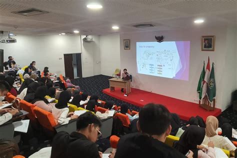 Foto FK Uhamka Gelar Kuliah Dosen Tamu Jepang Bidang Obstetri Dan