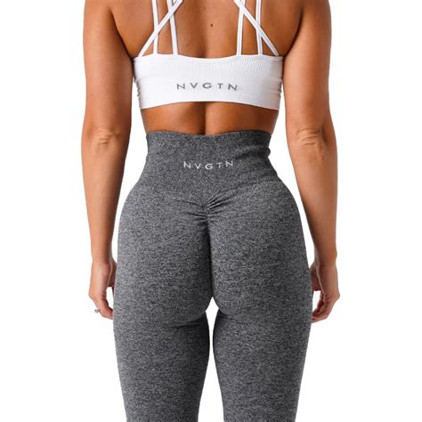 Nvgtn Speckled Scrunch Seamless Leggings Women Soft Workout Tights