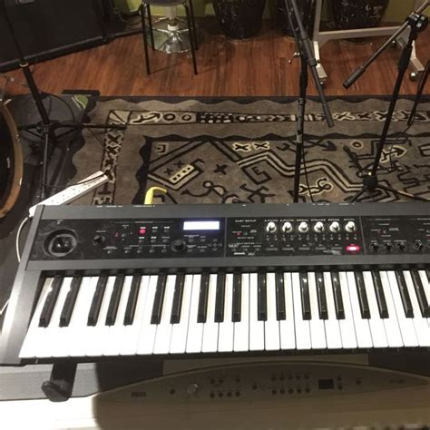 Korg Ps60 Keyboard Synthesiser Hobbies And Toys Music And Media Musical