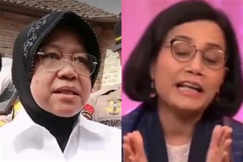 Pandangan Mensos Risma Dan Menkeu Sri Mulyani Soal Anggaran Bansos 2024
