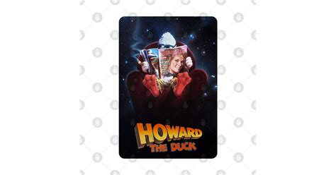 Howard The Duck Poster 80s Movies T Shirt Teepublic