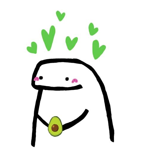 Flork Cute Memes Funny Dude Cute Cartoon Images