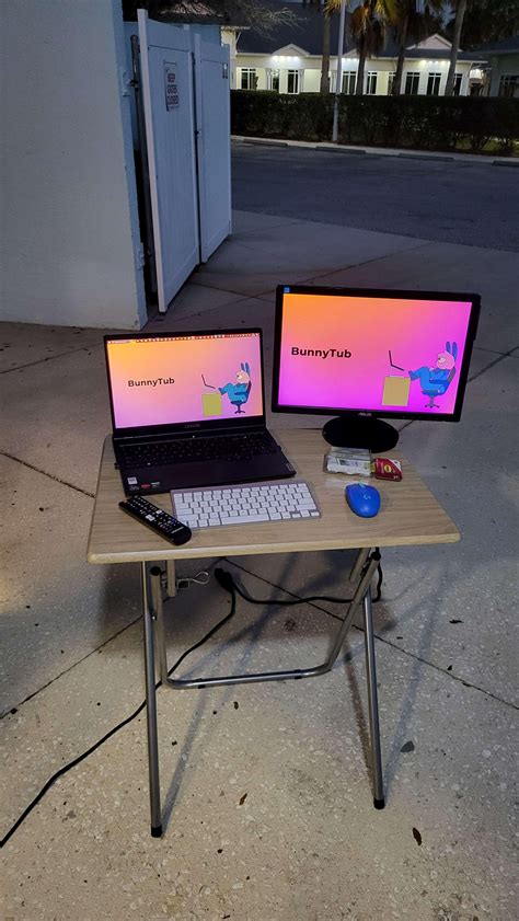 Very Epic Setup With True Vga R Battlestations