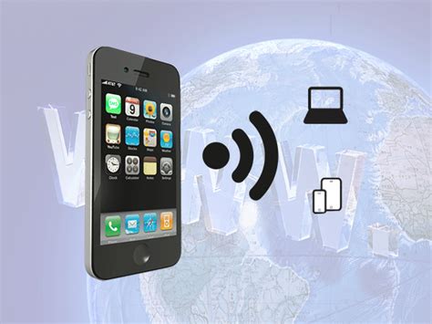 Как раздать Wifi с Iphone