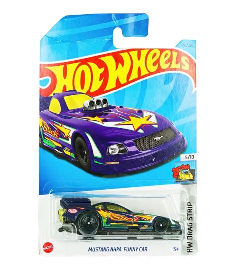 MUSTANG NHRA FUNNY CAR