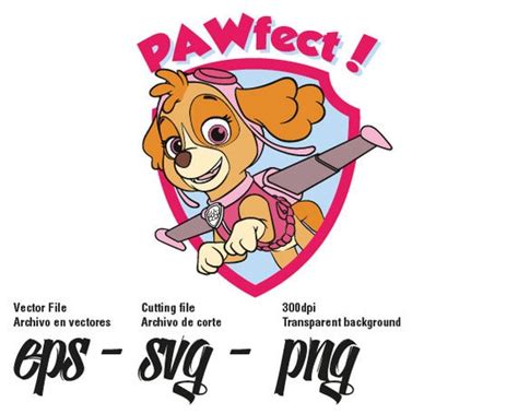 Free Paw Patrol Printable Skye Svg Buyjaf