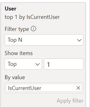 Powerbi Filtered Data Without Using Rls Stack Overflow
