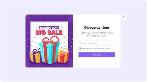Collect Email Divi Popup
