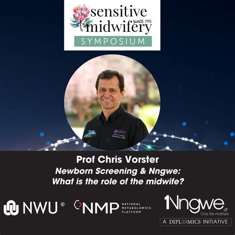 nngwe one life matters on linkedin prof chris vorster will be
