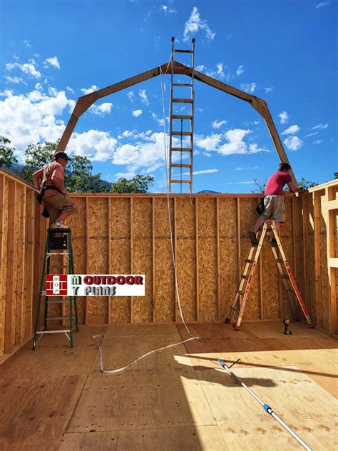 12×16 Barn Shed Diy Project Myoutdoorplans