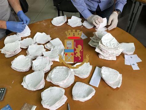 Giugliano Maxi Sequestro Di Cocaina Napoli ZON