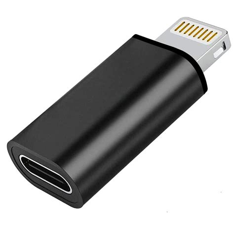 Apple Iphone Usb C Female To Lightning 20W Cable Adapter Type C To 8 Pin Male Pd Fast Charging