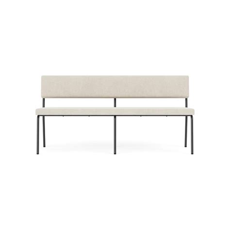 De FÉST Monday eetkamerbank is een simpele elegantie designbank Deze