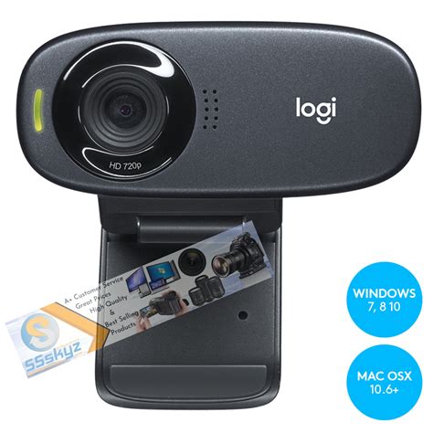 Logitech C310 Hd Webcam Ssskyz