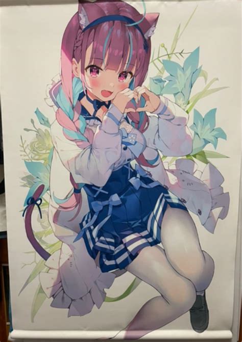 湊あくあ タペストリーセット