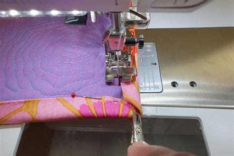 Kaffe Fassett Embroidery Flower Quilt Bernina