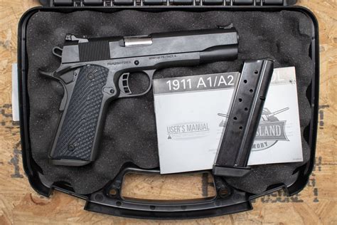 Rock Island Armory M1911 A1 Fs Tactical Ii 10mm Used Trade In Pistol