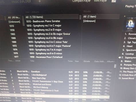 bitrate showing as [unknown] r musicbee