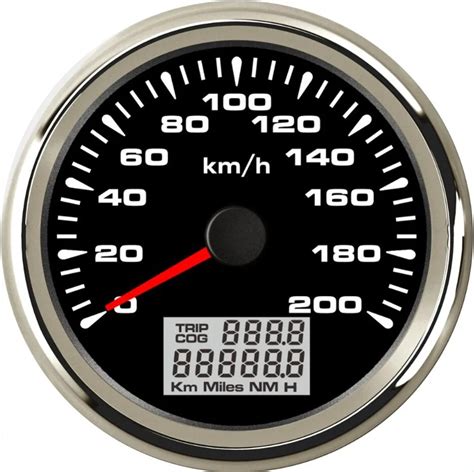 Vehicles With Digital Speedometer