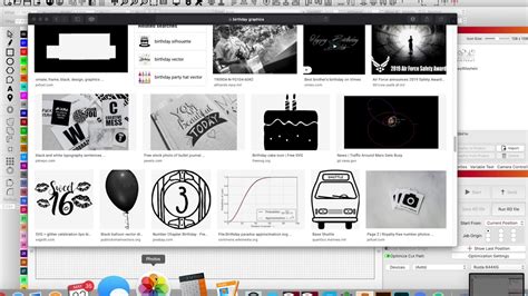 How To Lightburn Art Library Youtube