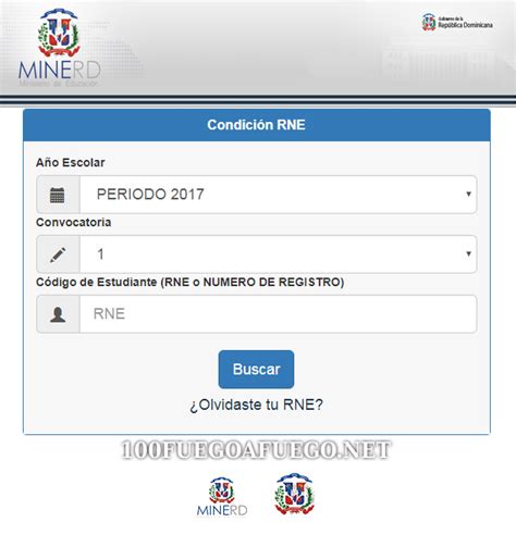 Resultados De Pruebas Nacionales 2017 Condicion Rne Primera Convocatoria