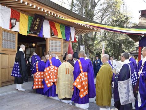 妻沼聖天山御本尊御開扉前日の様子 見栄子の熊谷らいふ 楽天ブログ