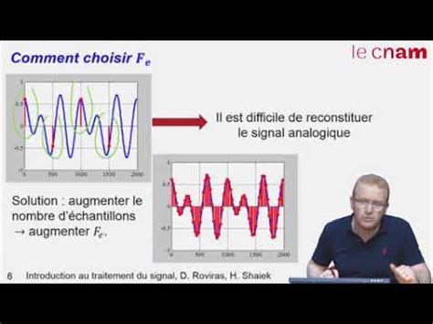 Echantillonnage Des Signaux Analogique YouTube