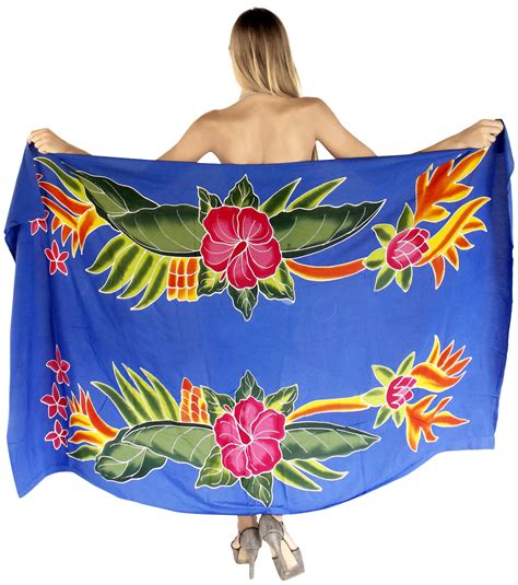 Happy Bay Womens Beachwear Sarong Coverups Bikini Skirt Swim Cover Up