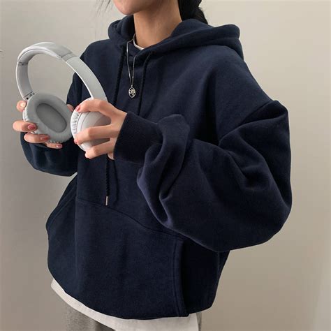 슈가파우더 당일발송 슈가MADE 왕따뜻 매일 입고싶은 양기모 오버핏 후드티 10color