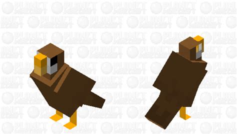 Falcon Minecraft Mob Skin