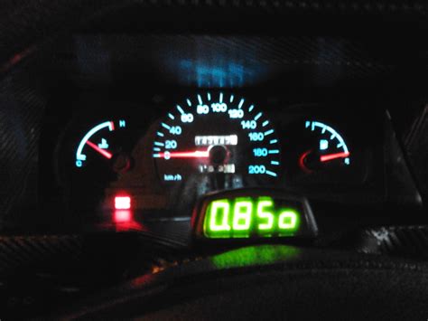 Электронный тахометр. — Daewoo Nexia (2G), 1,5 л, 2007 года ...