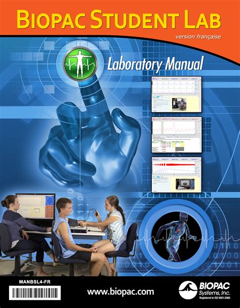 BSL Lab Manual V Spanish MANBSL ES MANBSL FR MANBSL CT Education BIOPAC