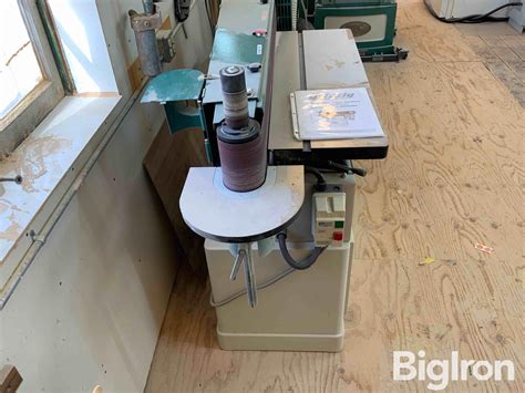 Grizzly G0564 Oscillating 6”x108” Edge Belt And Spindle Drum Sander