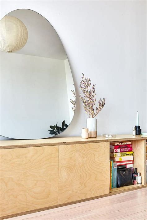Asymmetrical Egg Mirror Home Decorirregular Mirroraesthetic Etsy Uk