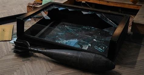 Tout était cassé et détruit un musée ukrainien sous le choc après des pillages russes