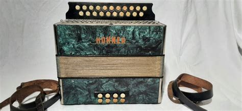 Hohner Diatonic Button Accordion Germany 1950 Catawiki