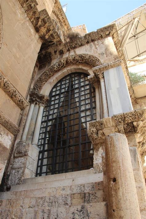 The Church Of The Holy Sepulcher Jerusalem Editorial Photo Image Of