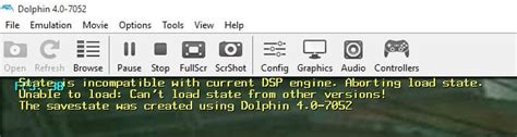 Help This Happened After Win10 Update R Dolphinemulator