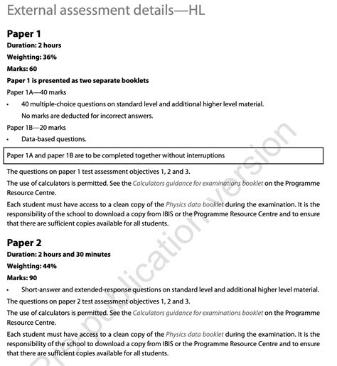IB Physics Syllabus Key Changes What To Expect