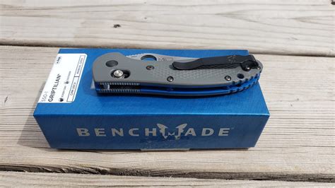Benchmade 550-1 - 20cv - Like New | BladeForums.com