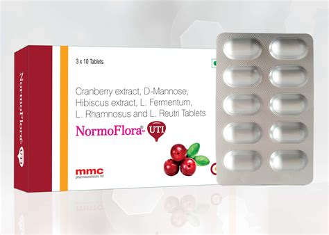 Normoflora Uti Mmc Pharma