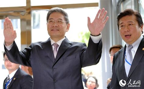 高清国台办主任张志军首次访台 张王会登场11 台湾频道 人民网
